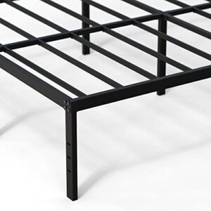 DiaOutro 18 Inch California King Bed Frames Heavy Duty Metal Platform with Non Slip Mattress Gaskets