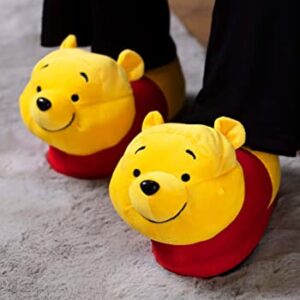 Ground Up Adult Winnie the Pooh Slippers Large/X-Large