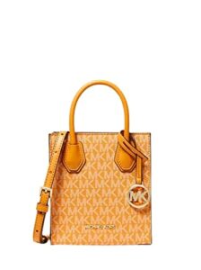 michael kors xs extra small mercer logo phone crossbody bag honeycomb