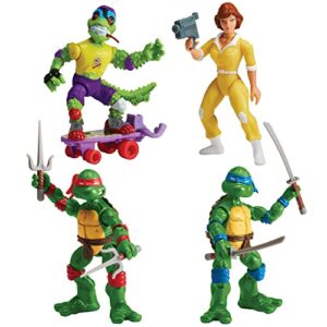 playmates toys teenage mutant ninja turtles: classic adventure heroes collection amazon exclusive