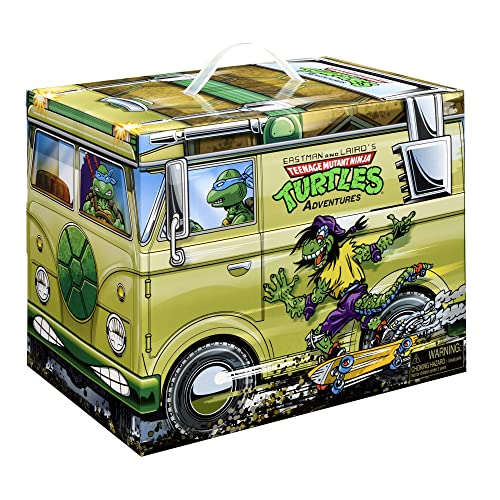 Playmates Toys Teenage Mutant Ninja Turtles: Classic Adventure Heroes Collection Amazon Exclusive