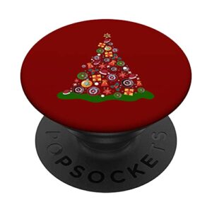 christmas lawn bowls idea & christmas tree xmas lawn bowling popsockets swappable popgrip