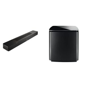 Bose Soundbar 600 + Bass Module 700, Black