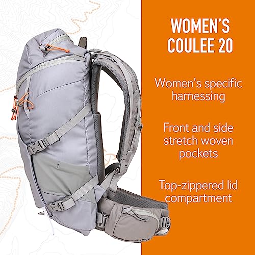 Mystery Ranch Women's Coulee 20 Backpack - Lightweight Hiking Daypack, 20L, XS/S, Aura