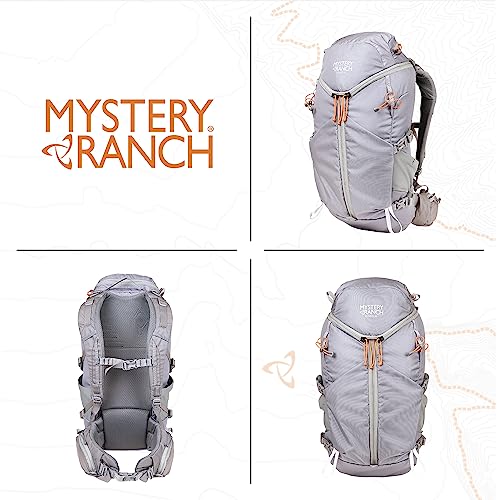 Mystery Ranch Women's Coulee 20 Backpack - Lightweight Hiking Daypack, 20L, XS/S, Aura