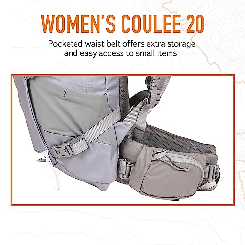 Mystery Ranch Women's Coulee 20 Backpack - Lightweight Hiking Daypack, 20L, XS/S, Aura