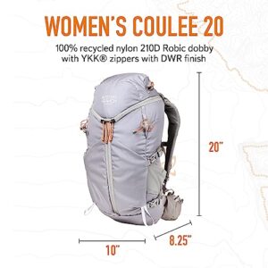 Mystery Ranch Women's Coulee 20 Backpack - Lightweight Hiking Daypack, 20L, XS/S, Aura