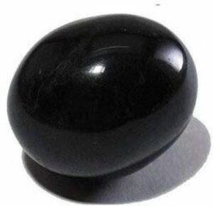 natural shaligram stone saligram black (pack of 1) the divine gandaki river natural black stone shaligram shila for pooja