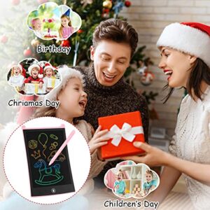 12 Pcs LCD Writing Tablet 8.5 Inch Colorful Drawing Pad for Kids Reusable Electronic Doodle Board Drawing Tablet Educational Learning Toys Gift for Girl Boy Age 3 4 5 6 7 8 Toddler Office School Home