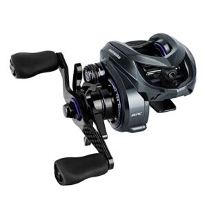 kastking mg12 elite baitcasting fishing reel, 7.5:1 gear ratio, right handed reel, dark grey