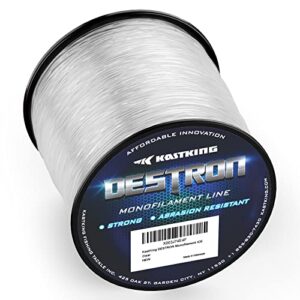 kastking destron mono fishing line clear 30 lb,798yds