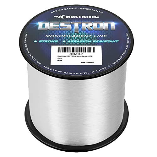 KastKing Destron Mono Fishing Line Clear 30 LB,798YDS