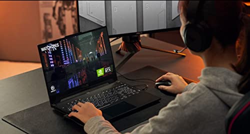 ASUS 2022 Newest TUF Dash 15.6" FHD 144Hz Gaming Laptop – Intel Core i7 12650H (10 Cores) - DDR5 - RTX 3070 MUX– Thunderbolt 4, WiFi 6, Win11, Black, w/HDMI (32GB RAM | 2TB PCIe SSD)