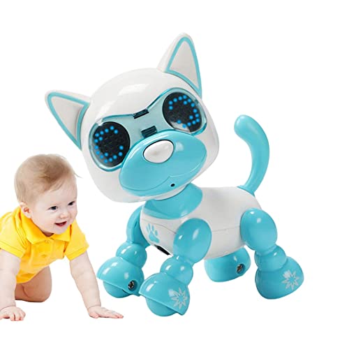 YUAB Dog Robotic Toy - Realistic Robot Dog | Robot Dog Toy for Kids Robotic Puppy Smart Interactive Robot Dog Toy for Kids Birthday