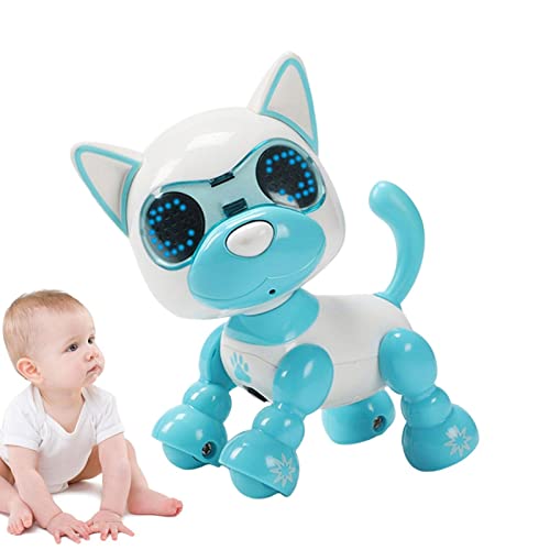 YUAB Dog Robotic Toy - Realistic Robot Dog | Robot Dog Toy for Kids Robotic Puppy Smart Interactive Robot Dog Toy for Kids Birthday