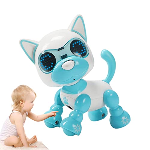 YUAB Dog Robotic Toy - Realistic Robot Dog | Robot Dog Toy for Kids Robotic Puppy Smart Interactive Robot Dog Toy for Kids Birthday