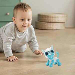 YUAB Dog Robotic Toy - Realistic Robot Dog | Robot Dog Toy for Kids Robotic Puppy Smart Interactive Robot Dog Toy for Kids Birthday