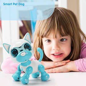 YUAB Dog Robotic Toy - Realistic Robot Dog | Robot Dog Toy for Kids Robotic Puppy Smart Interactive Robot Dog Toy for Kids Birthday