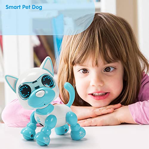 YUAB Dog Robotic Toy - Realistic Robot Dog | Robot Dog Toy for Kids Robotic Puppy Smart Interactive Robot Dog Toy for Kids Birthday