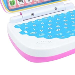 Kids Laptop Toy Study Game Child Interactive Learning Pad Tablet for Girls Boys