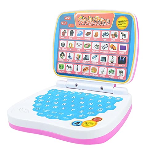 Kids Laptop Toy Study Game Child Interactive Learning Pad Tablet for Girls Boys