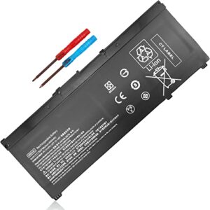 sr04xl sr03xl 917724-855 battery for hp omen 15 15-dc0xxx 15-dc1xxx 15-ce0xx 15-cb0xx series 15-ce198wm 15-ce019dx 15-ce020a 15t-cb2000 15-dc0051nr 15-dc0020nr 15-dc1088nr 15-cb041nr 15-cx0056wm