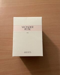 zara wonder rose eau de toilette 90 ml (3.0 fl. oz)