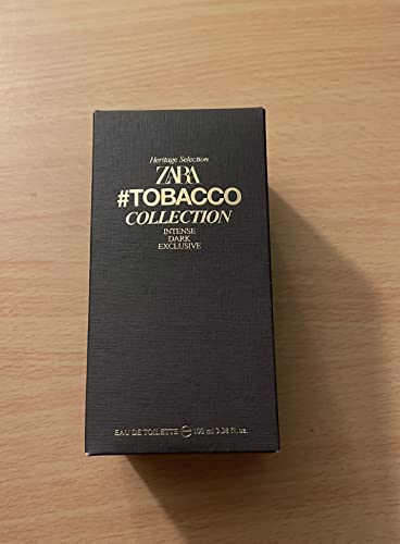 Zara TOBACCO COLLECTION INTENSE DARK EXCLUSIVE EDT 100 ML (3.4 FL. OZ)