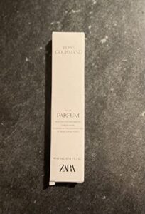 zara rose gourmand 10 ml (0.34 fl oz) travel size