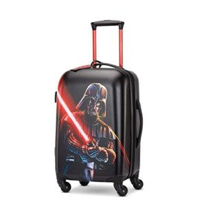 american tourister star wars hardside spinner wheel luggage, multicolor, carry-on 20-inch