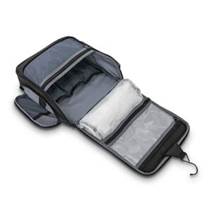 samsonite hanging travel case, one size, black