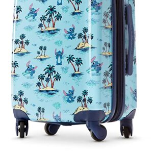 American Tourister Disney Hardside Luggage with Spinner Wheels, Multicolor, Carry-On 20-Inch