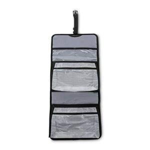 Samsonite This Hanging Folder Travel Kit is Perfect for The Sleek Jet Setter who Prefers a Slim Profile, Black, One Size