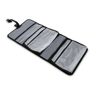 Samsonite This Hanging Folder Travel Kit is Perfect for The Sleek Jet Setter who Prefers a Slim Profile, Black, One Size