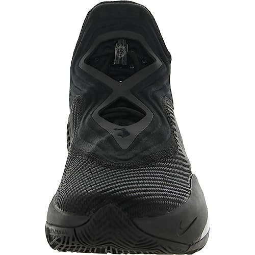 Nike Mens Lebron Soldier XIV 14 Basketball Shoes (Black/Metallic Dark Grey, Numeric_12)