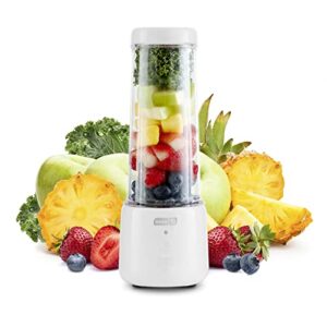 dash portable usb blender - white