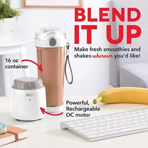 DASH Portable USB Blender - White