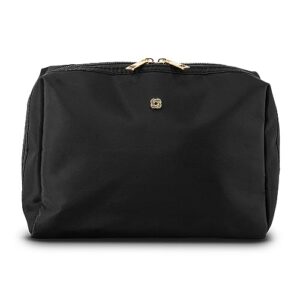 Samsonite Top Zip Travel, Unisex Hanging Toiletry Bag Dopp Kit, Black, One Size