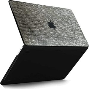 teazgopx bling rhinestone macbook pro 14 inch case a2779 m2 pro / m2 max chip & a2442 m1 pro / m1 max chip (2023/2021),glitter sparkle diamond fashion luxury shiny crystal hard shell for women girls