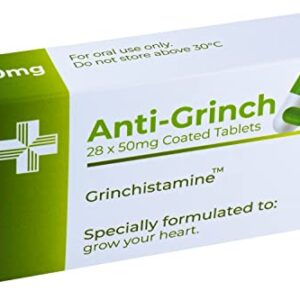 Prank Pill Box (Anti-Grinch)