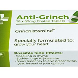 Prank Pill Box (Anti-Grinch)