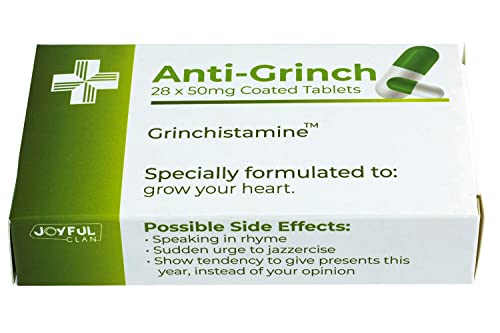 Prank Pill Box (Anti-Grinch)