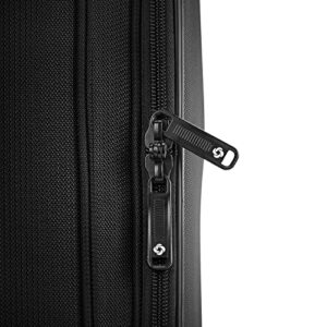 Samsonite Ascella 3.0 Softside Expandable Luggage with Spinners, Black, 2W Underseater