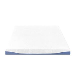 Mellow 6 Inch Cooling Gel-Infused Memory Foam Bed Mattress, Medium Firm Sleep and Breathable Fabric Cover, Full, Mattress in A Box