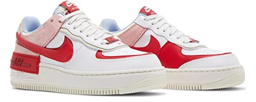 Nike AIR Force 1 Shadow RED/White CI0919 108 Women's Size 11 KC