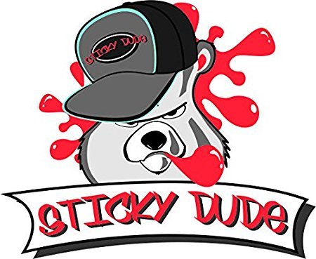 STICKY DUDE | Seal of Approval Sticker Vinyl Waterproof 5" | Yeti Cup Cooler Box Decal Car Laptop Wall Window Bumper