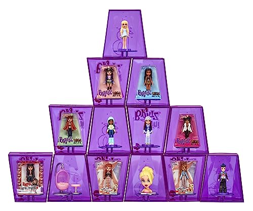 MGA's Miniverse Mini Bratz Series 2 Collectible Figures, 2 Mini Bratz in Each Pack, Blind Packaging Doubles as Display, Y2K Nostalgia, Collectors Ages 6 7 8 9 10+