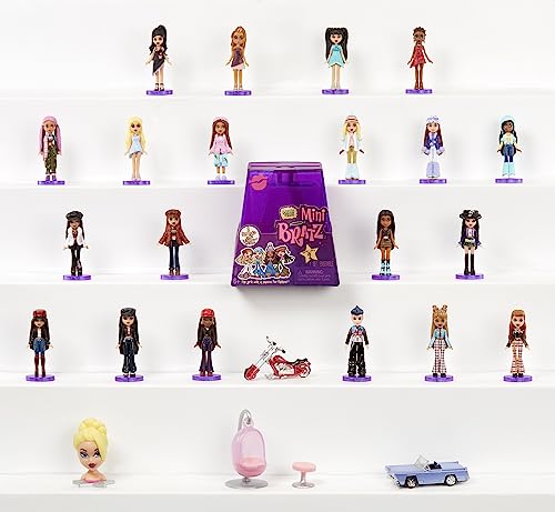 MGA's Miniverse Mini Bratz Series 2 Collectible Figures, 2 Mini Bratz in Each Pack, Blind Packaging Doubles as Display, Y2K Nostalgia, Collectors Ages 6 7 8 9 10+