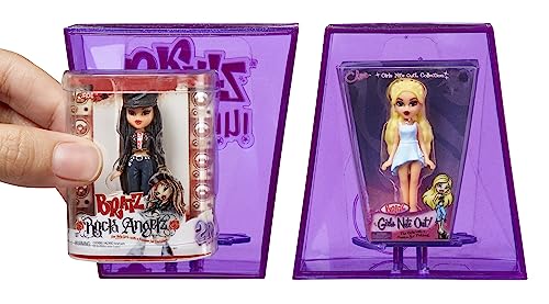 MGA's Miniverse Mini Bratz Series 2 Collectible Figures, 2 Mini Bratz in Each Pack, Blind Packaging Doubles as Display, Y2K Nostalgia, Collectors Ages 6 7 8 9 10+