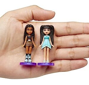 MGA's Miniverse Mini Bratz Series 2 Collectible Figures, 2 Mini Bratz in Each Pack, Blind Packaging Doubles as Display, Y2K Nostalgia, Collectors Ages 6 7 8 9 10+